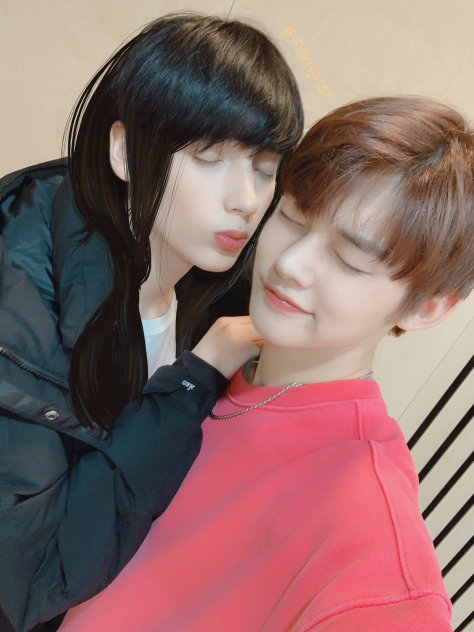 Yeonjun x Hueningkai - ibisPaint