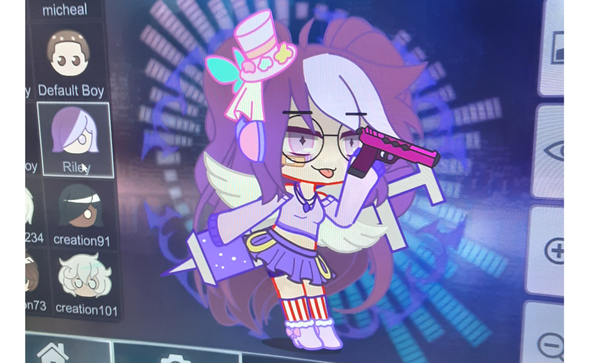 new OC Riley - ibisPaint