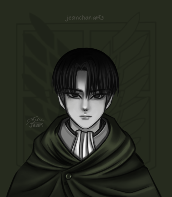 Levi Ackerman - ibisPaint