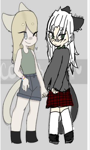 Furry collab with pudding - ibisPaint