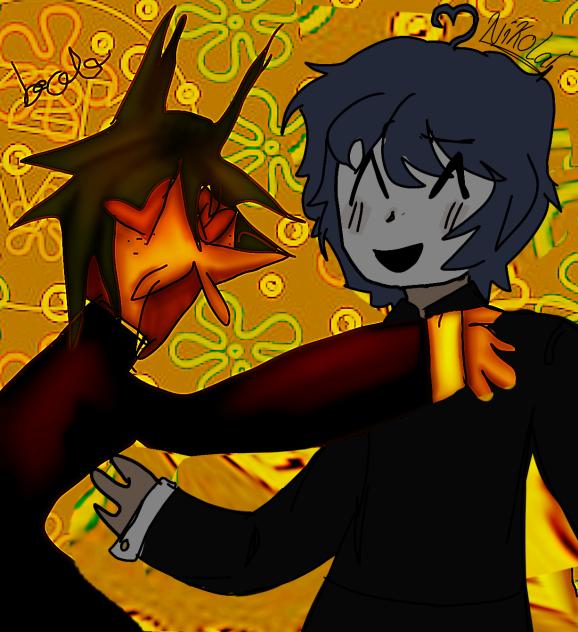 COLLAB WITH BOB - ibisPaint