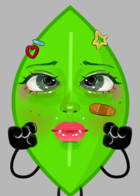 Jelly style leafy - ibisPaint