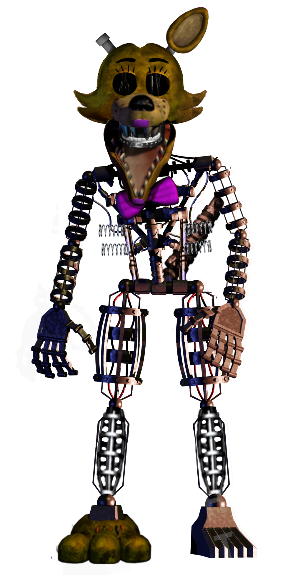 Abandoned Spring Foxy - ibisPaint