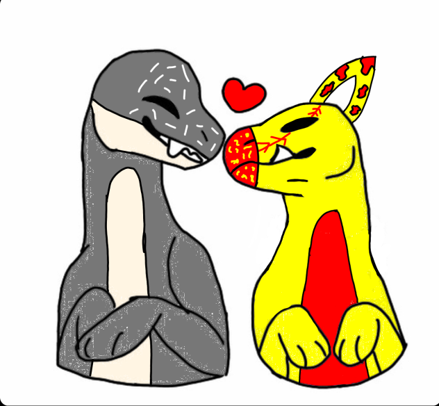 Armadon x Willow - ibisPaint