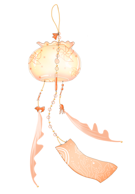 Furin goldfish - ibisPaint