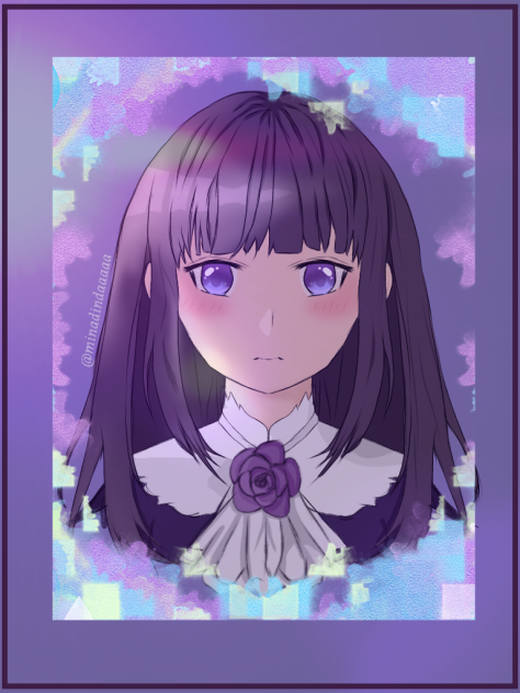 cute girl - ibisPaint