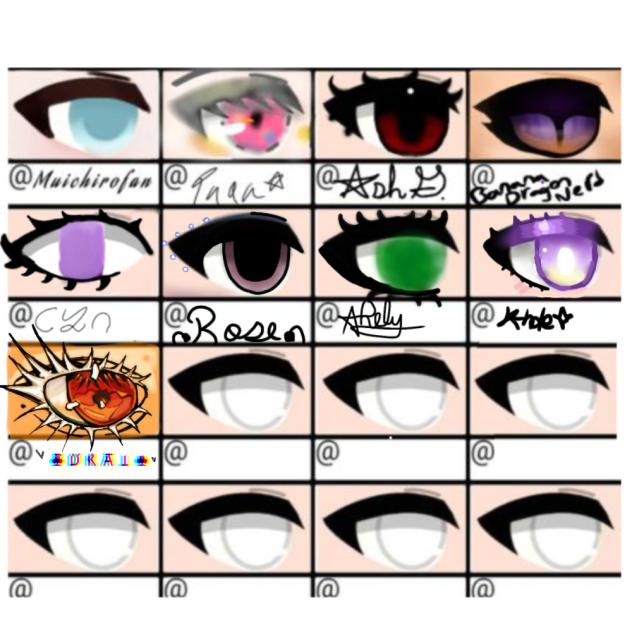 Eye_Collab. - ibisPaint