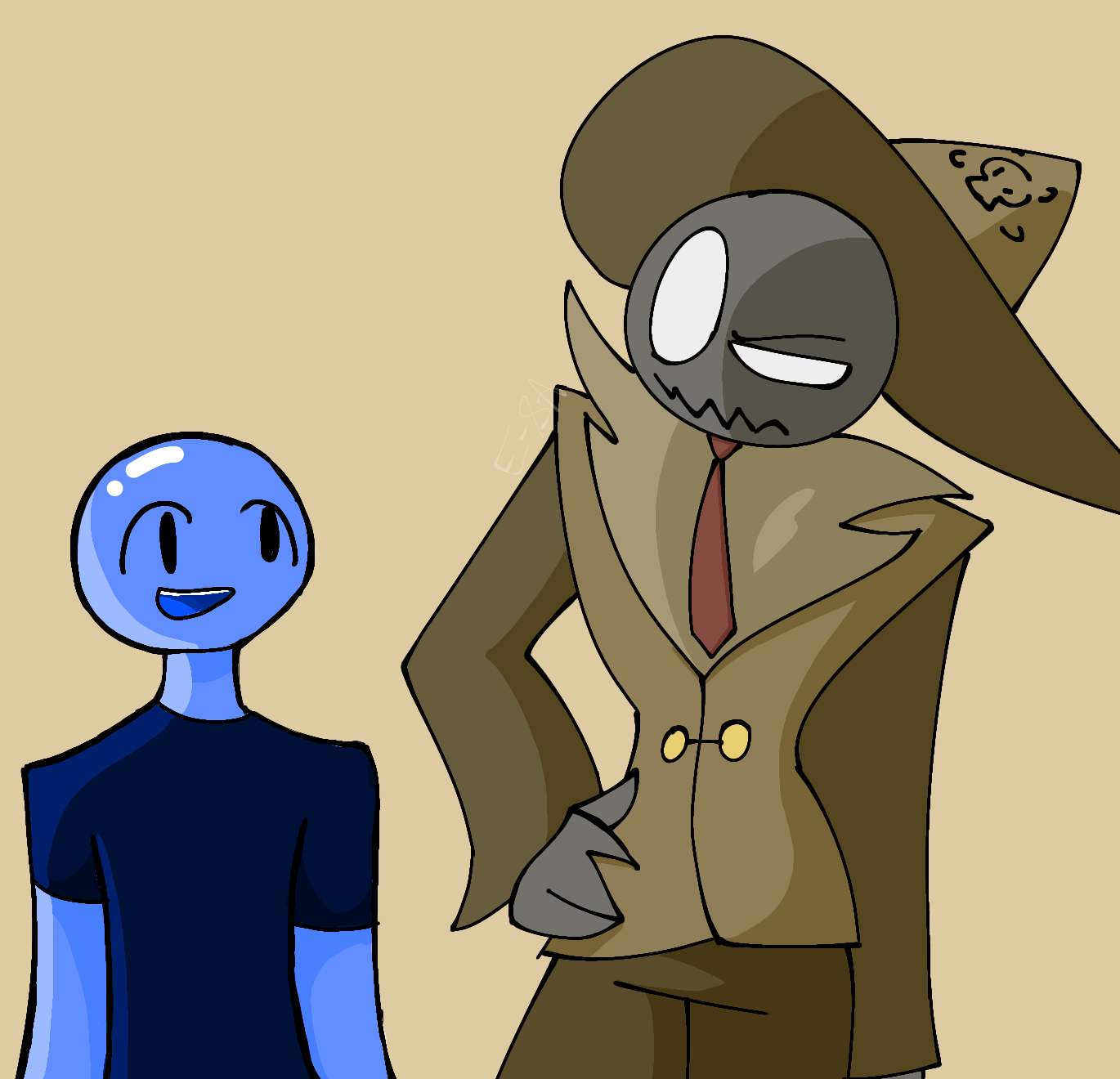 Colab con E-8A - ibisPaint