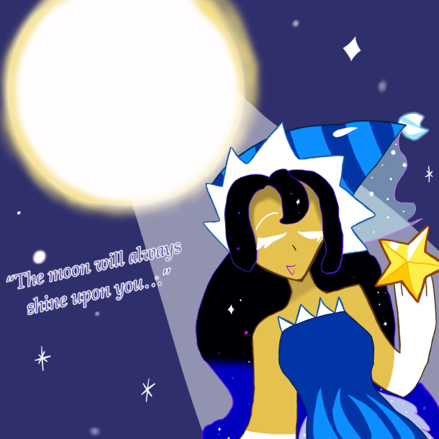 moonlight cookie fanart!!! - ibisPaint