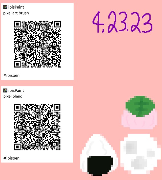 pixel art set - ibisPaint