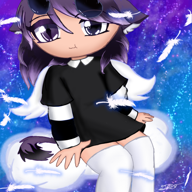 Fan Art for Galaxy Angel - ibisPaint