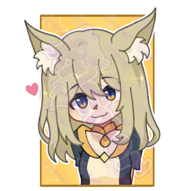 Shiro Sticker - ibisPaint