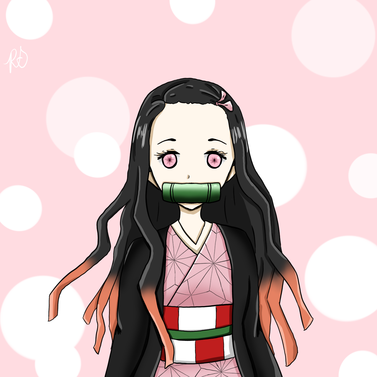 Nezuko!!!! - ibisPaint