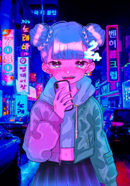 NEON - ibisPaint