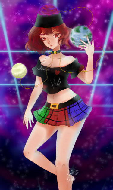 Welcome ♥ Hell - ibisPaint