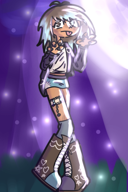 Entry for a coloring comp! - ibisPaint