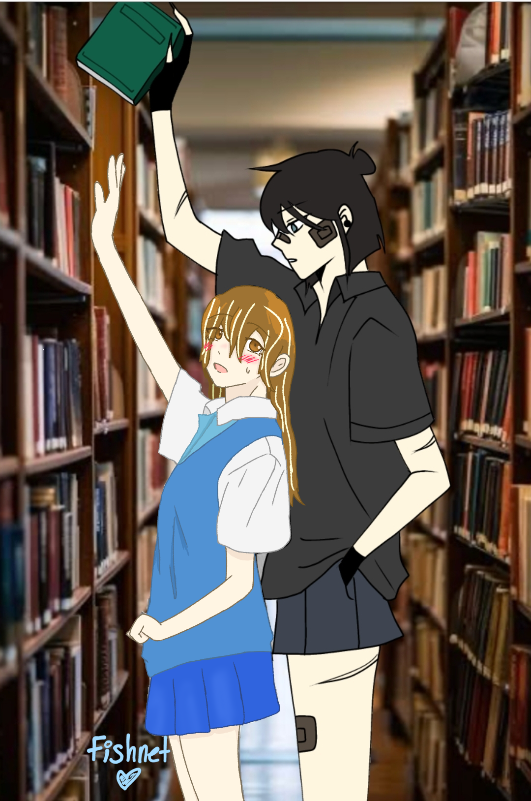 Height... collab - ibisPaint