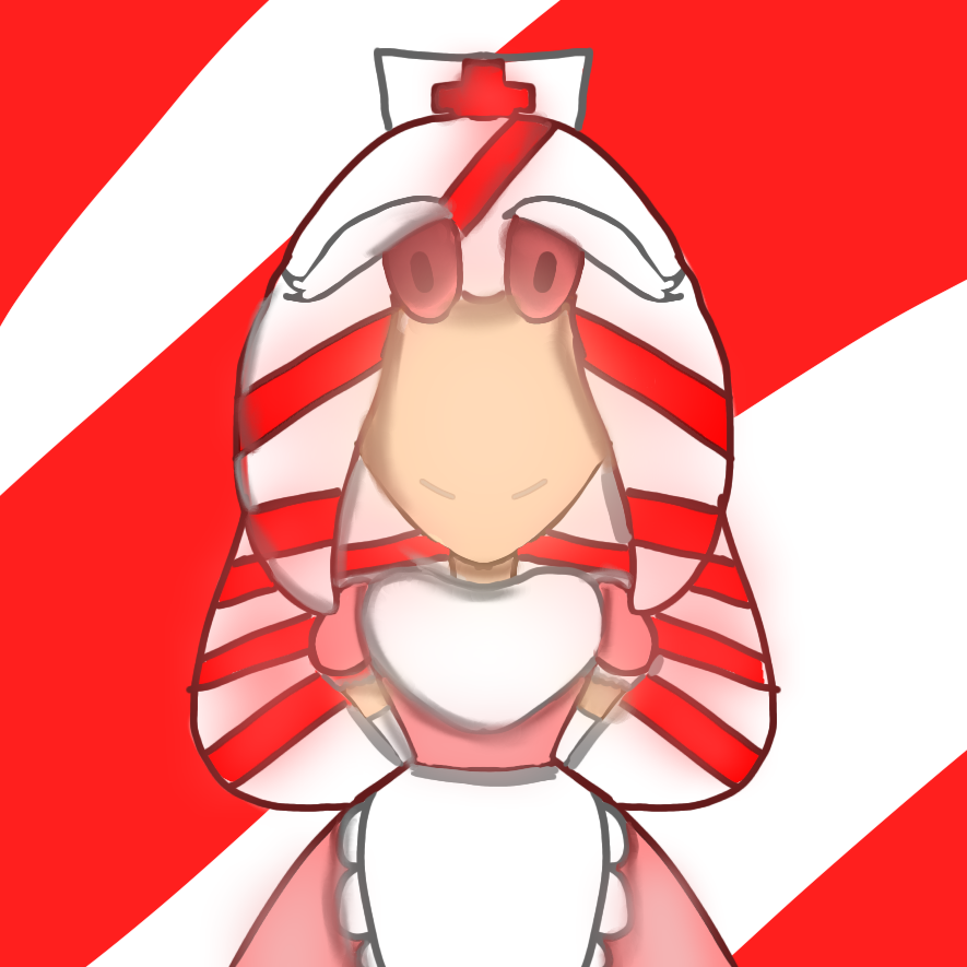 red peppermint cookie - ibisPaint
