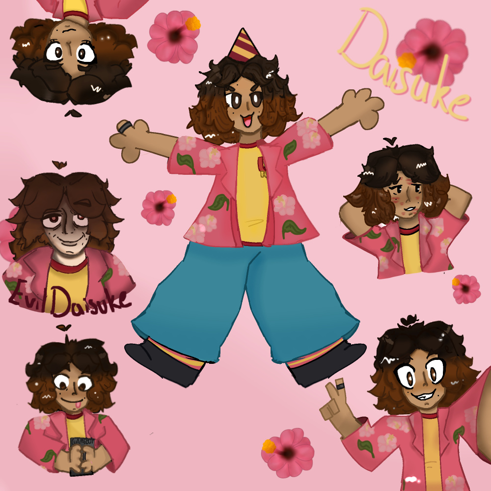 DAISUKE - MOUTHWASHING - ibisPaint