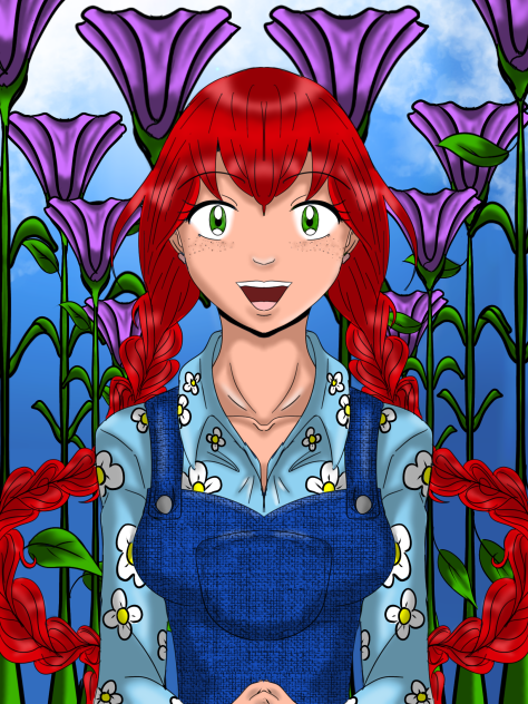 Farm Girl - ibisPaint
