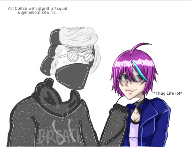 Grill with Nik - ibisPaint