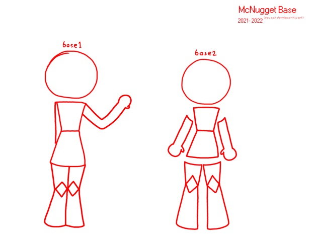 my bases - ibisPaint