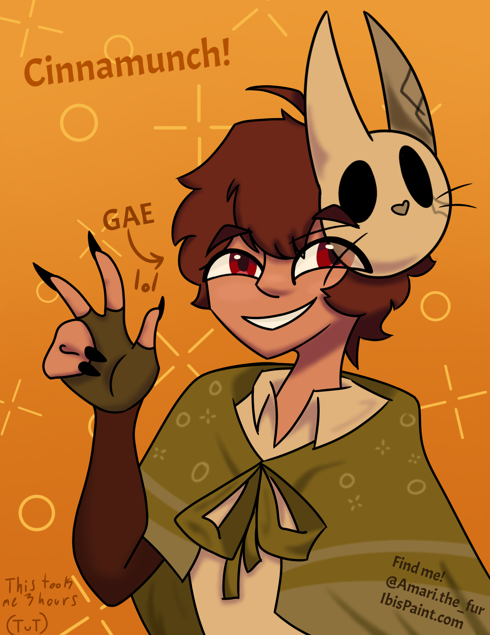 Cinnamunch fanart! - ibisPaint