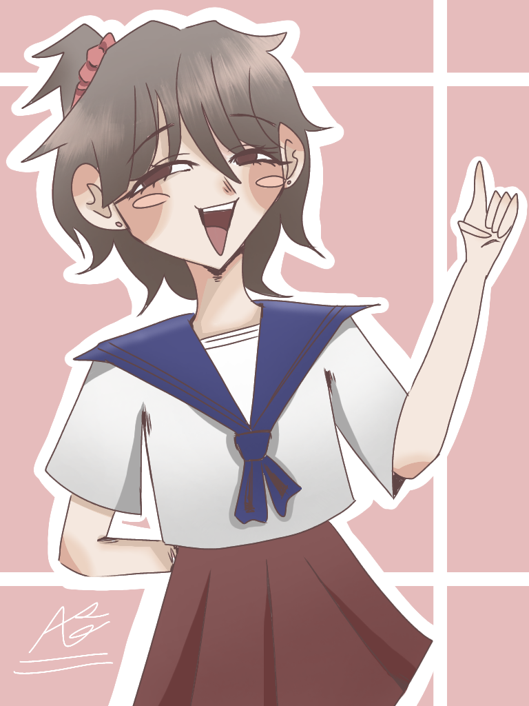 Japanese girl 👧🏻 - ibisPaint