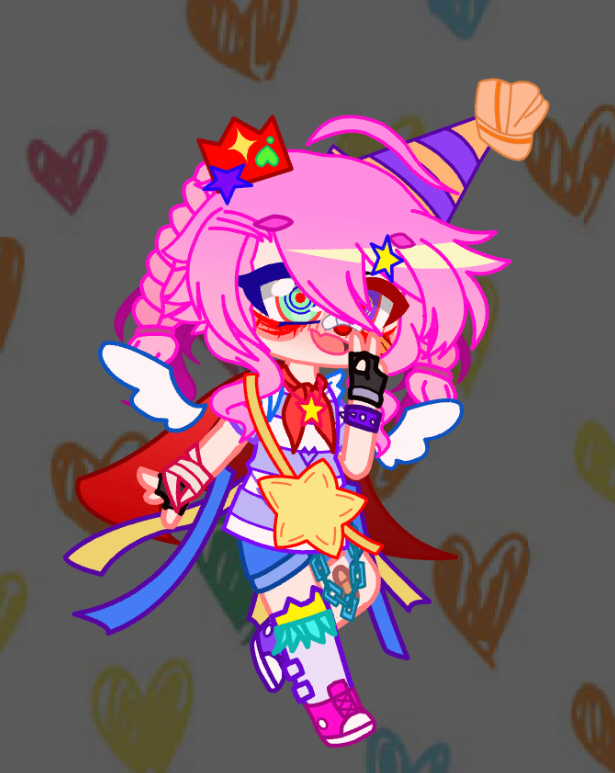 Ronnie’s OC in my style - ibisPaint