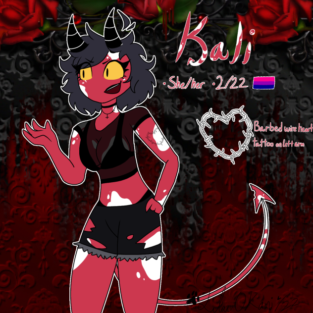 Helluva Boss oc - ibisPaint