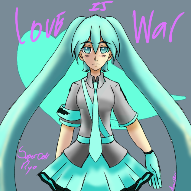 ミク love is war - ibisPaint