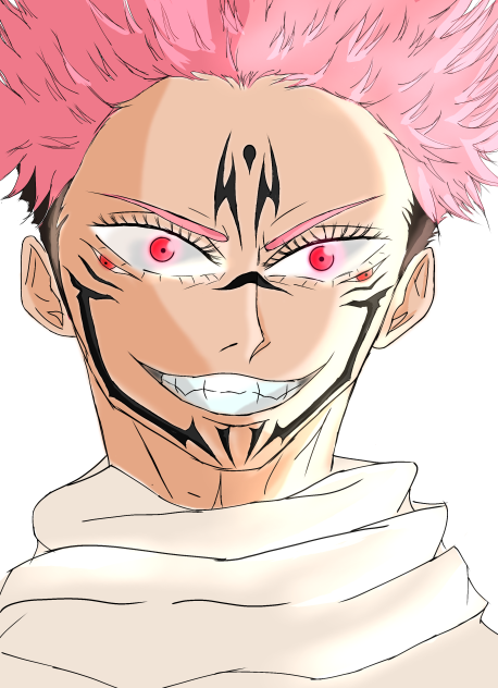 Sukuna Digital Color - ibisPaint