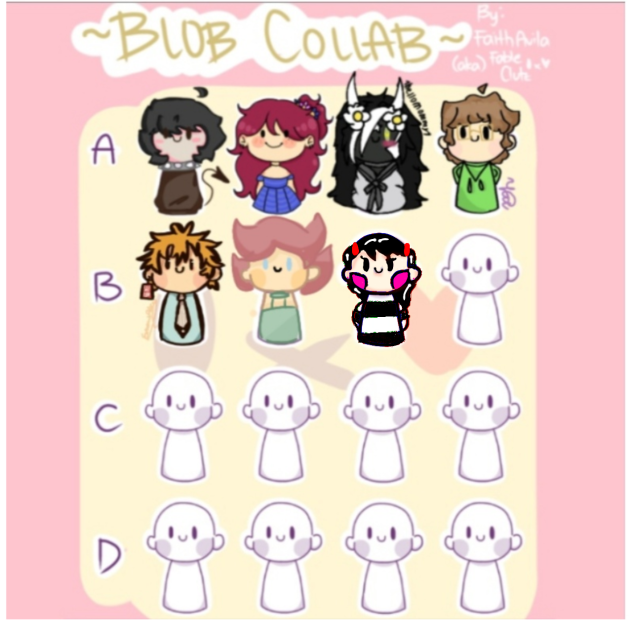 BLOB COLLAB - ibisPaint