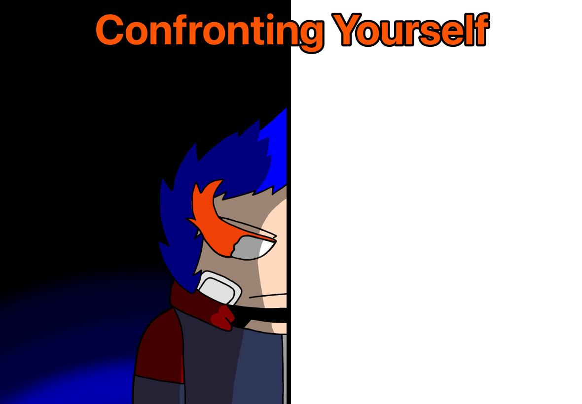 Confronting Yourself Collab - ibisPaint