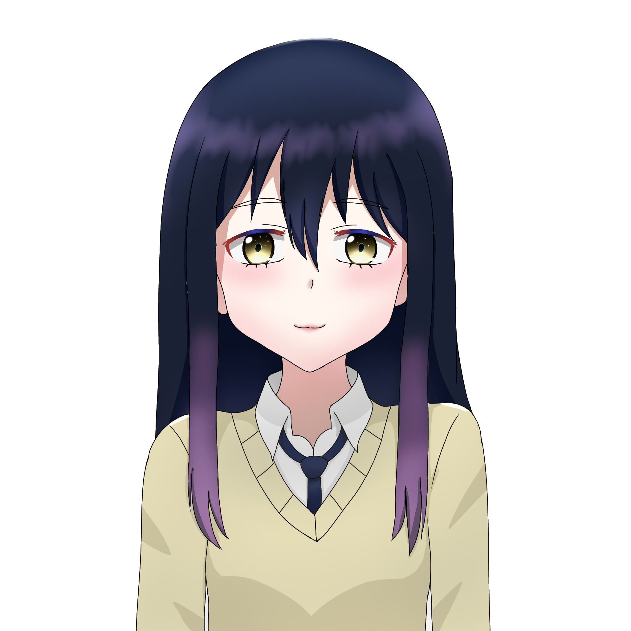 Miko Yotsuya - ibisPaint