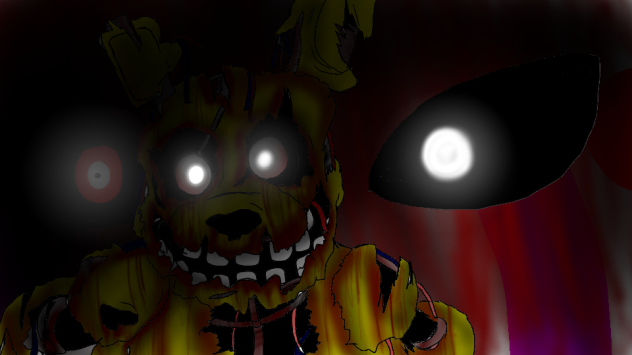 Golden Bonnie - ibisPaint