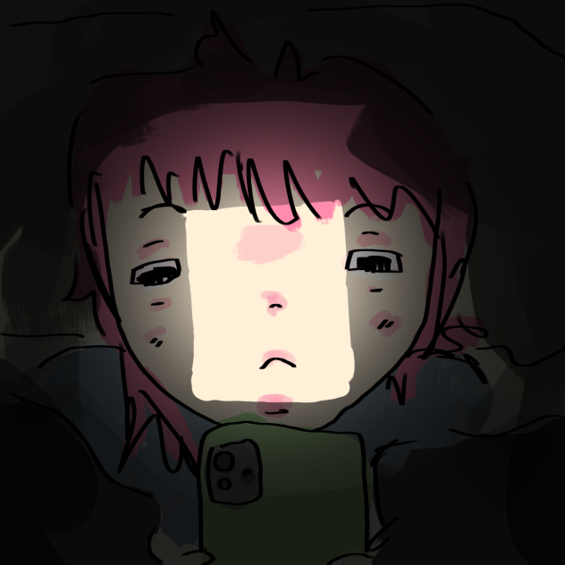 POV Me at 3am - ibisPaint