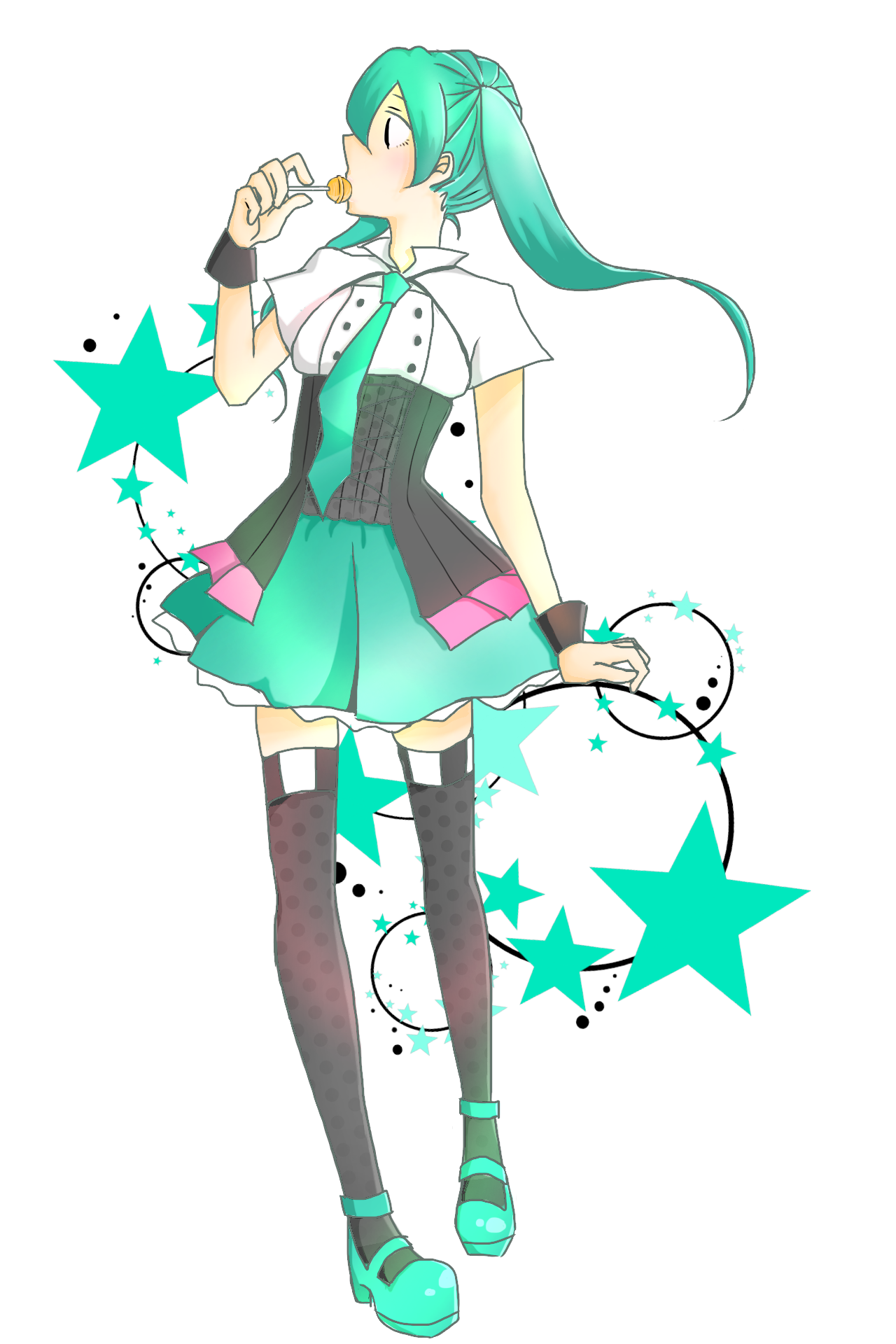 drop pop candy - ibisPaint