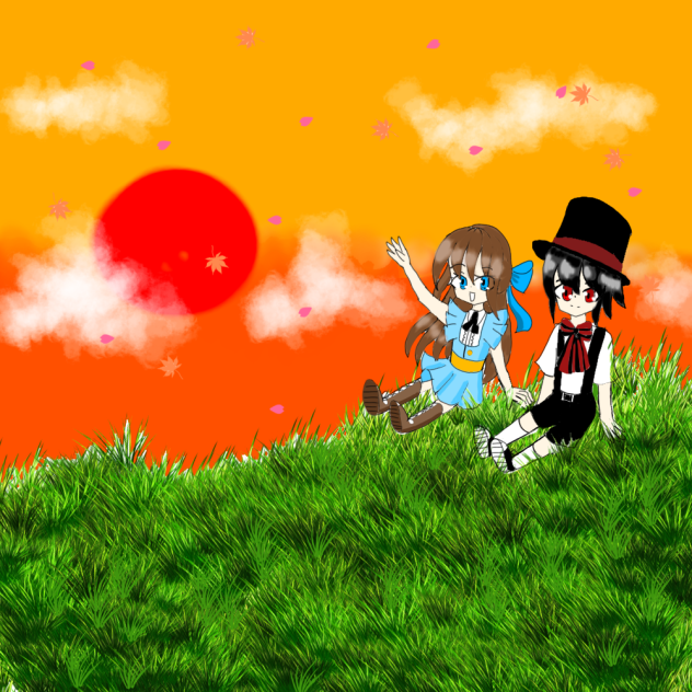 Love on field - ibisPaint