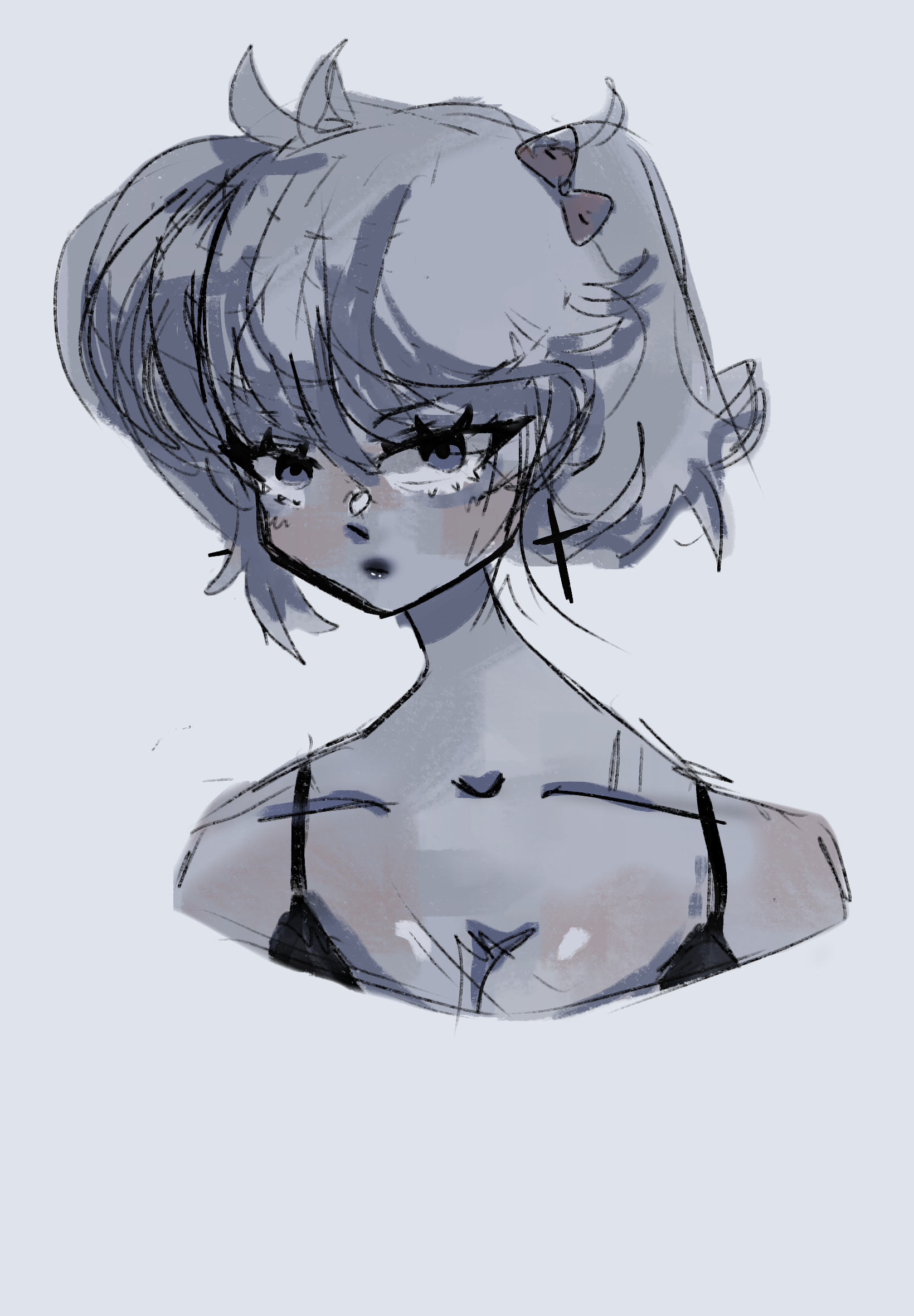 I'm blue abude abu dai - ibisPaint