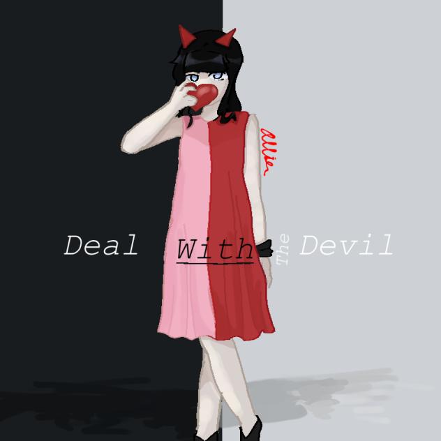 Deal with the devil - ibisPaint
