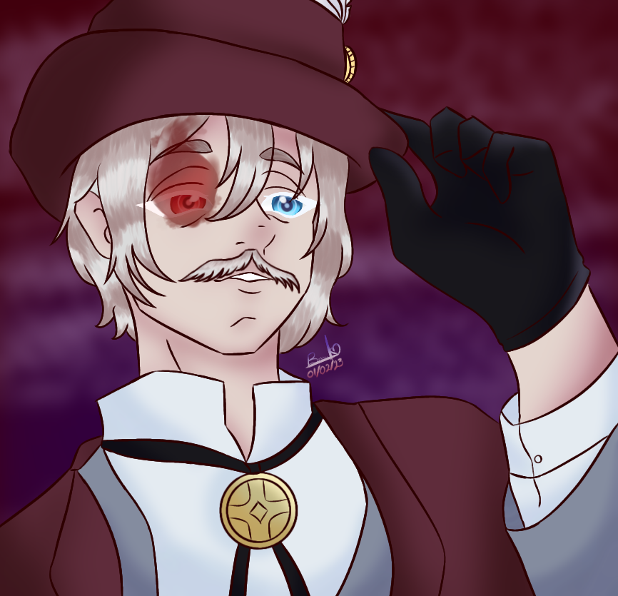 Shumatsu No Valkirie Jack The Ripper - ibisPaint