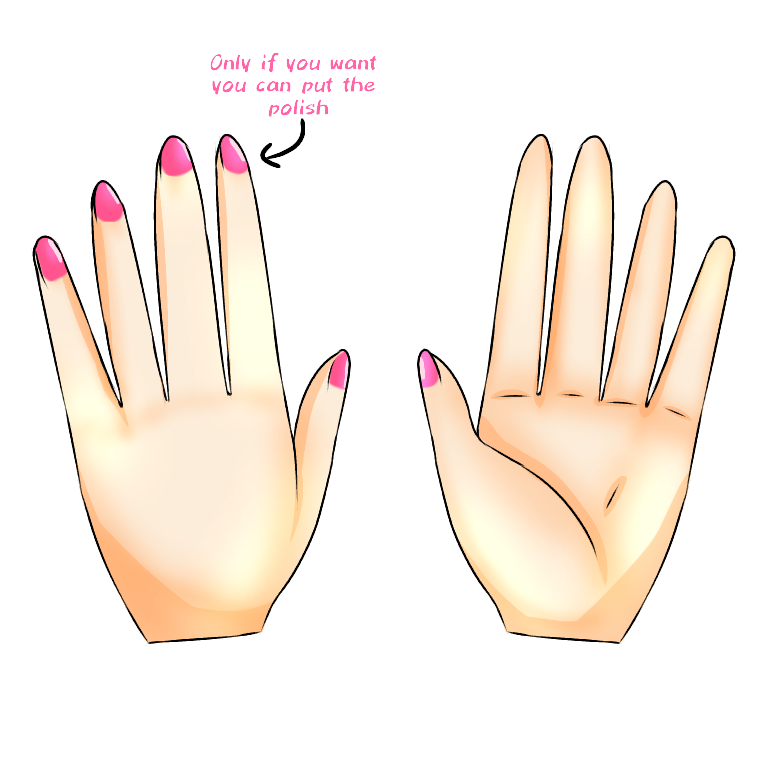 How to make hand - ibisPaint