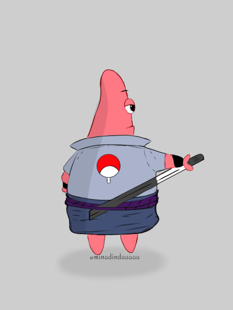 uchiha Patrick - ibisPaint