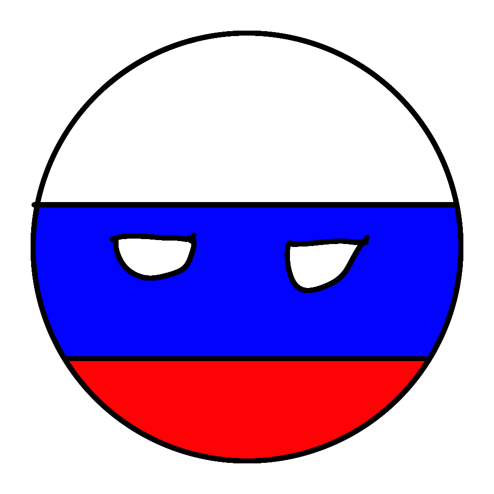 Russia countryballs - ibisPaint