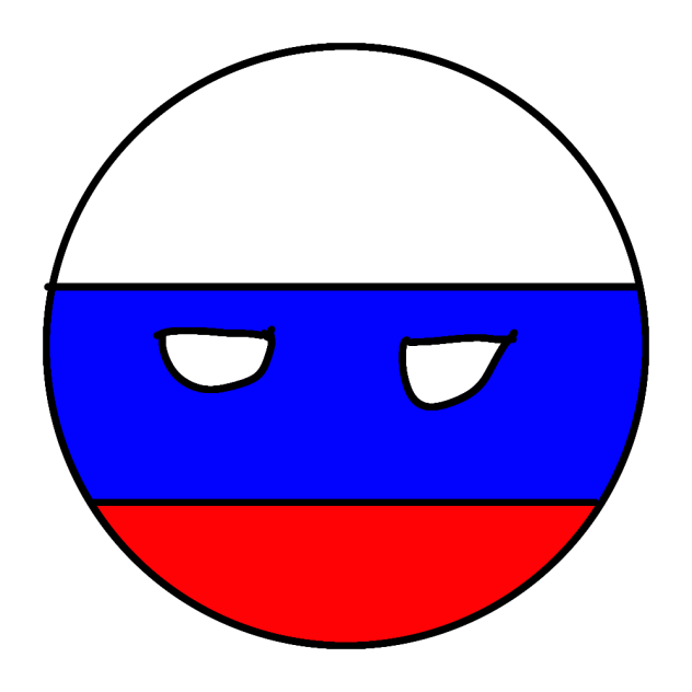 Russia countryballs - ibisPaint