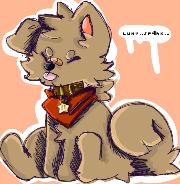 Puppy - ibisPaint