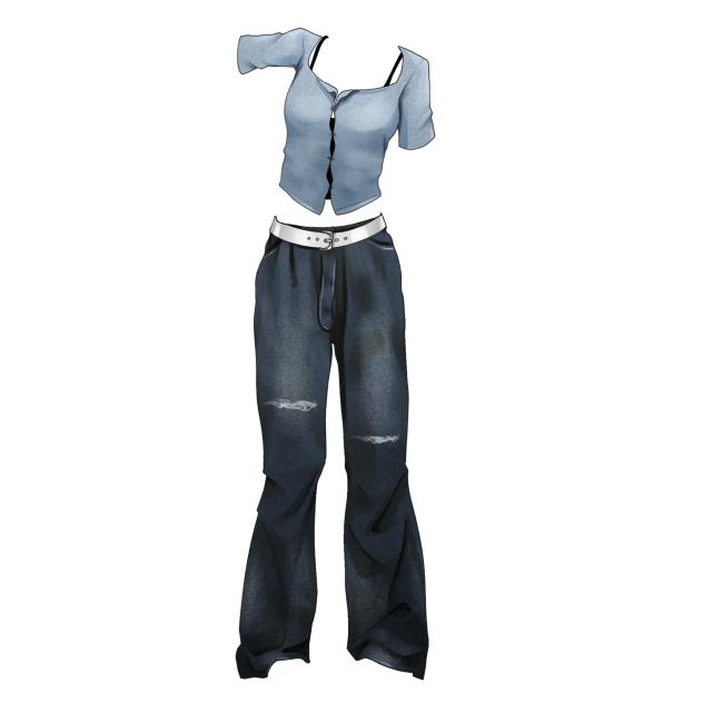 Y2K Outfit 8 - ibisPaint