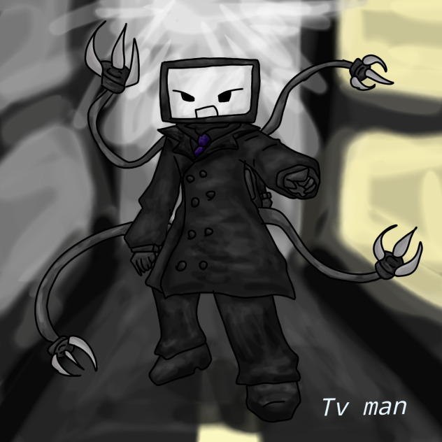 tv man - ibisPaint