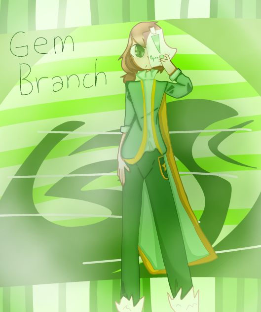 Gem Branch (5) - ibisPaint